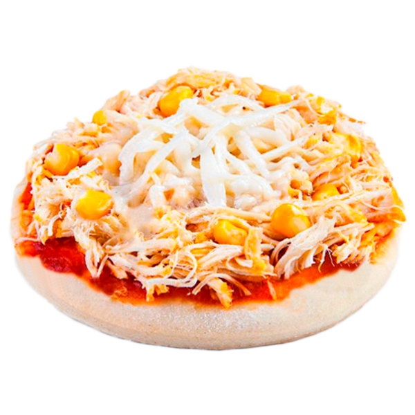 Minipizza frango